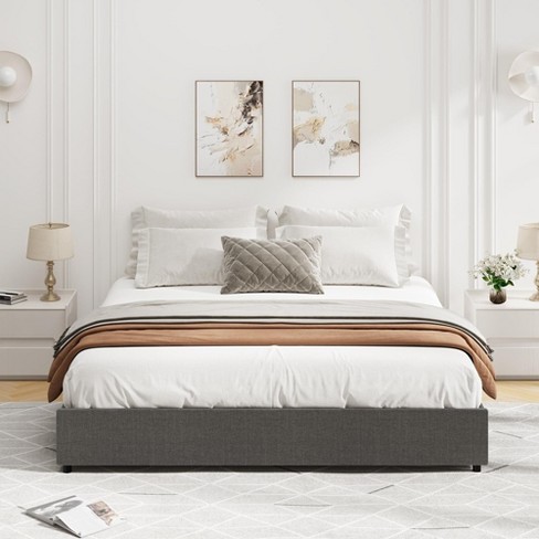 Target platform bed frame store