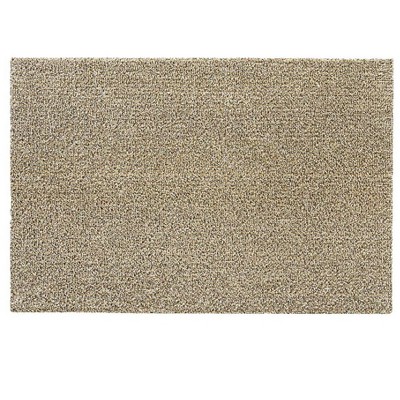 Plow & Hearth My Mat Dirt Trapping Mud Rug, 31" X 37" - Linen : Target