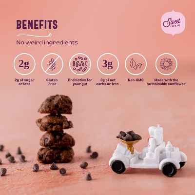 Sweet Logic Gut-Friendly Gluten Free Double Chocolate Brownie Mini ...