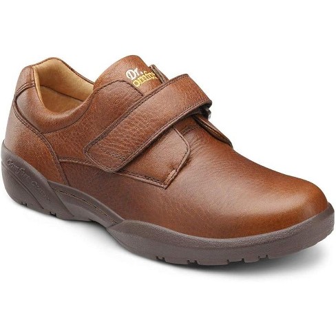 Dr. Comfort William Black Diabetic Shoes For Men-easy Off With ...