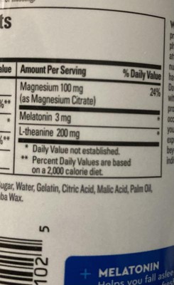 Nature Made Wellblends Sleep And Recover Sleep Aid Gummies With ...