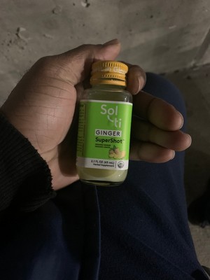Sol-ti Ginger Supershot - 2.1 Fl Oz : Target