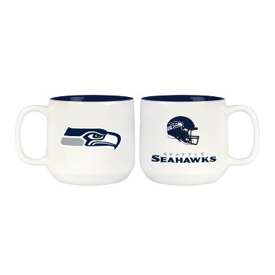 Nfl Seattle Seahawks Inner Color 2pk Mug - 15oz : Target