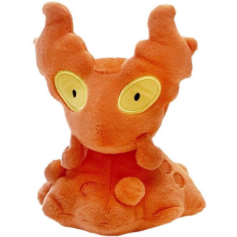 Pokemon Center: Sitting Cuties: Slugma Plush # 218 - Generation 2 - 6 ...