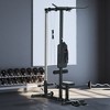Soozier Cable Machine Lat Pull Down Machines, High And Low Row Pulley ...