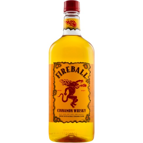 Fireball Red Hot Cinnamon Blended Whisky - 750ml Plastic Bottle : Target
