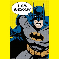 Batman - Lurking Framed Poster Trends International : Target
