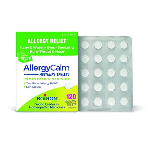 Boiron Allergycalm Tablets - 120 Tablet : Target