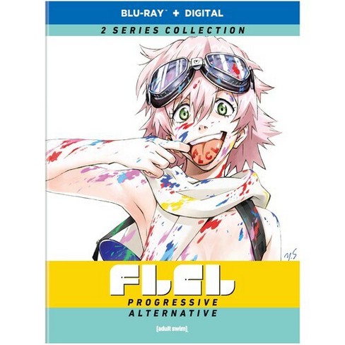 Flcl: Progressive/alternative (blu-ray) : Target