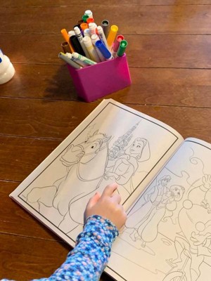 Crayola 288pg Disney Princess Coloring Book With Sticker Sheets : Target