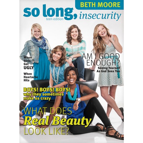 So Long, Insecurity - By Beth Moore (paperback) : Target