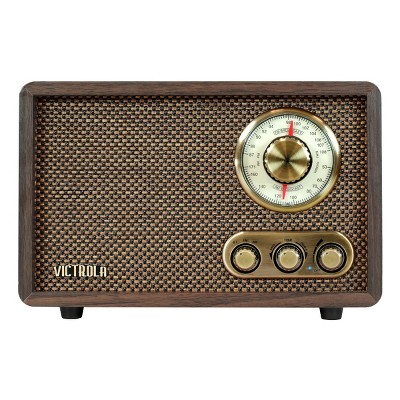 Portable Am/fm Bluetooth Radio Tonal Brown - Hearth & Hand™ With ...