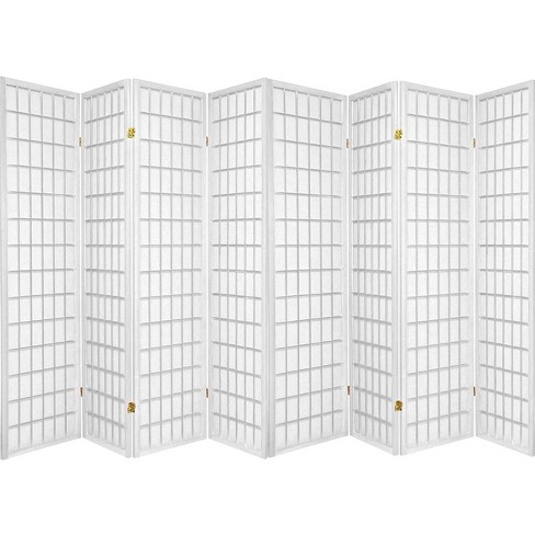Legacy Decor 8 Panels Room Divider Privacy Screen Partition Shoji Style ...