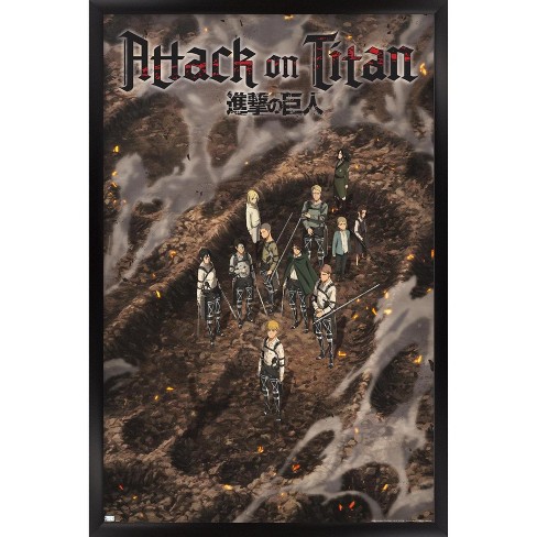 Trends International Attack On Titan: The Final Season - Part 3 Teaser ...