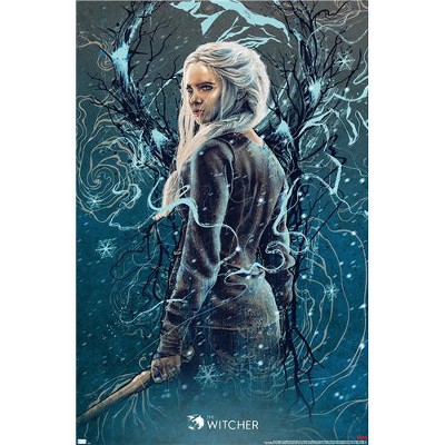 Trends International Netflix The Witcher - Key Art Unframed Wall Poster ...
