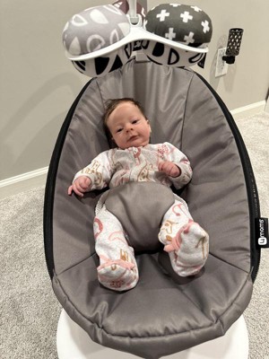 4moms Rockaroo Baby Rocker – Graphite : Target