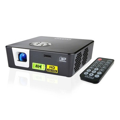 Aaxa P6x Portable Business/home Theater Projector, 4 Hour Battery ...