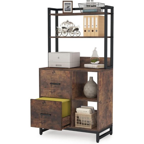 Tribesigns 2 Drawer File Cabinet, Vertical Filing Cabinet With ...