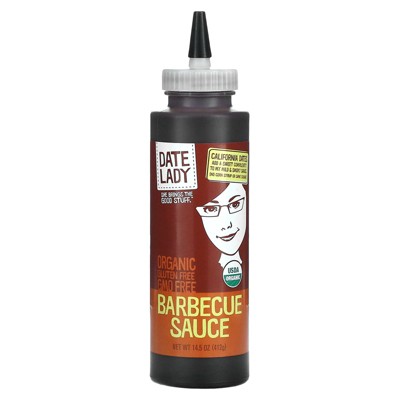 Date Lady Barbecue Sauce, 13.8 Oz (391) : Target