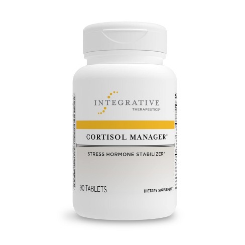 Integrative Therapeutics Cortisol Manager With Ashwagandha, L-theanine ...