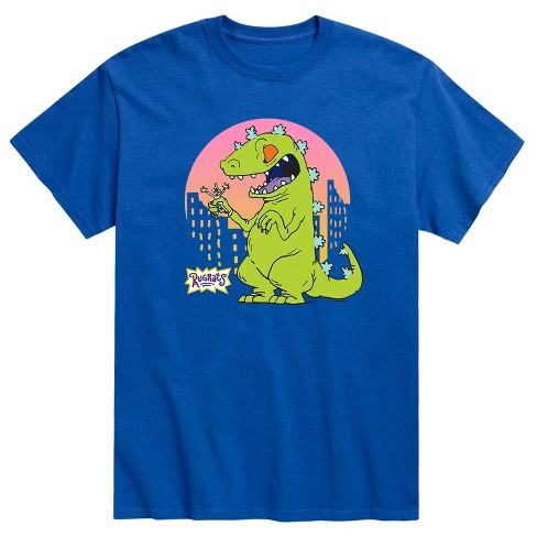 Men's Rugrats Rampage Short Sleeve Graphic T-shirt - Royal Blue - Large ...