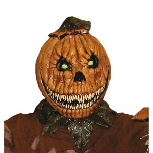 Pumpkin Rot Latex Mask : Target