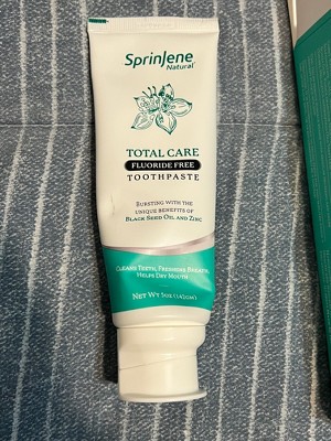 Sprinjene Natural Total Care Cavity Protection Toothpaste - 5oz/2ct ...