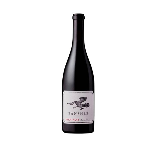 Banshee Pinot Noir Red Wine - 750ml Bottle : Target