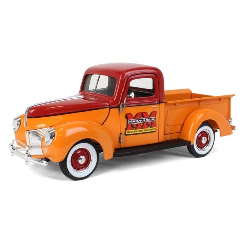 1940 Ford Colors