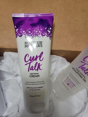 Not Your Mother's Curl Talk Cream : Target