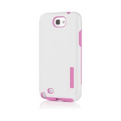 Incipio Dualpro Shine Case For Samsung Galaxy Note2 - White/hot Pink ...