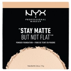 Nyx Professional Makeup Hd Finishing Pressed Powder - Banana - 0.28oz ...