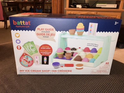 Battat Education My Ice Cream Shop Playset : Target