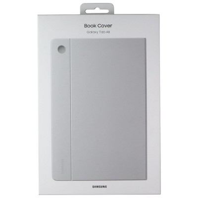 Samsung Official Book Cover For Samsung Galaxy Tab A8 - Silver : Target