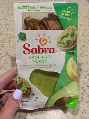 Sabra Avocado Toast - 2.7oz : Target