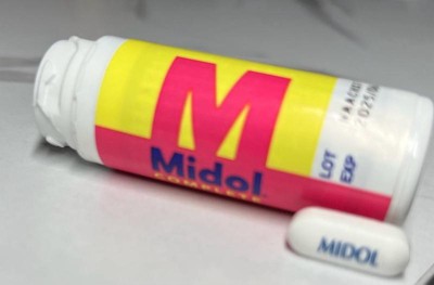 Midol On The Go Menstrual Symptom Relief With Acetaminophen Tablets ...