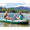Intex Seahawk 3 Person Heavy Duty Inflatable Rafting And Fishing Boat ...