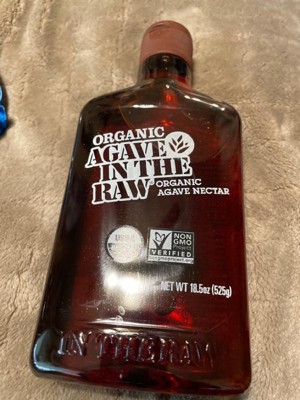 Organic Agave In The Raw Nectar - 18.5oz : Target