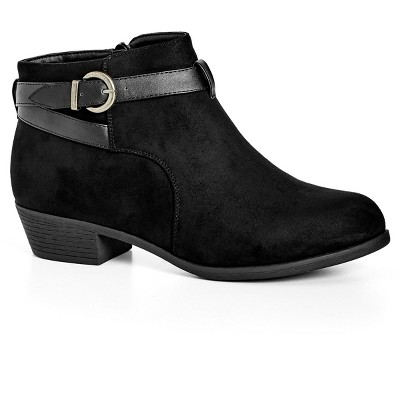 Journee Collection Wide Calf Women's Jester-01 Boot Black 11 : Target