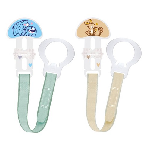 Mam Pacifier Clip, All Ages - 2pk : Target