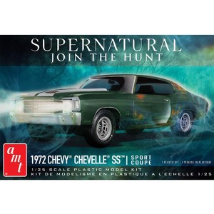 Skill 2 Model Kit 1972 Chevrolet Chevelle SS "Supernatural" (2005-2020 ...