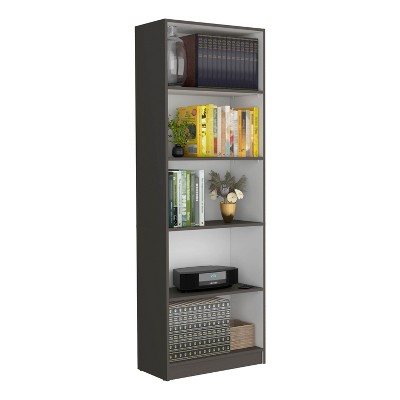 Nicbex 5 Open Shelves File Cabinet,office Cabinet With Spacious Tier ...