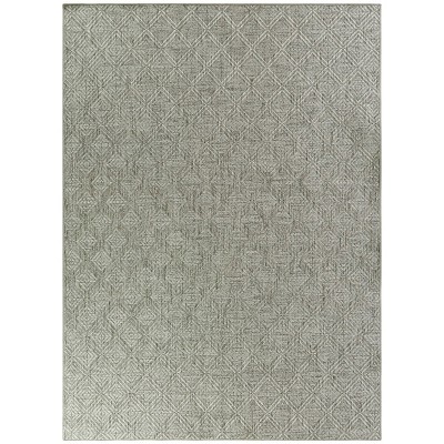 5'3" X 7' Irving Geometric Flatweave Rectangular Indoor/outdoor Rug ...