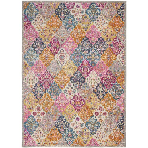 Nourison Passion Farmhouse Bohemian Indoor Rug : Target