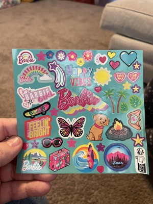 Barbie Hot Wheels Rc Suv & Stickers, Battery-powered Toy Truck, Fits 2 ...