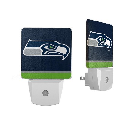 Keyscaper Seattle Seahawks Stripe Night Light 2-pack : Target