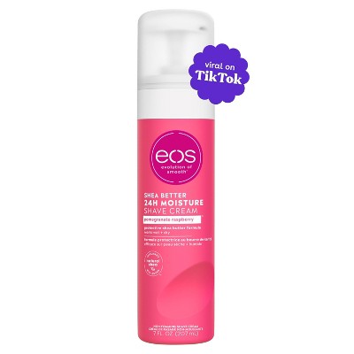 Eos Shea Better Shave Cream - Pomegranate Raspberry - 7 Fl Oz : Target