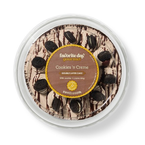 Double Cookies N' Cream Cake - 7" - Favorite Day™ : Target