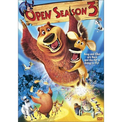 Open Season 3 (dvd) : Target