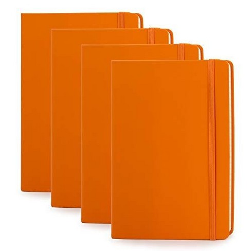 Simply Genius A5 Lined Notebooks With Hardcover - College Ruled ...